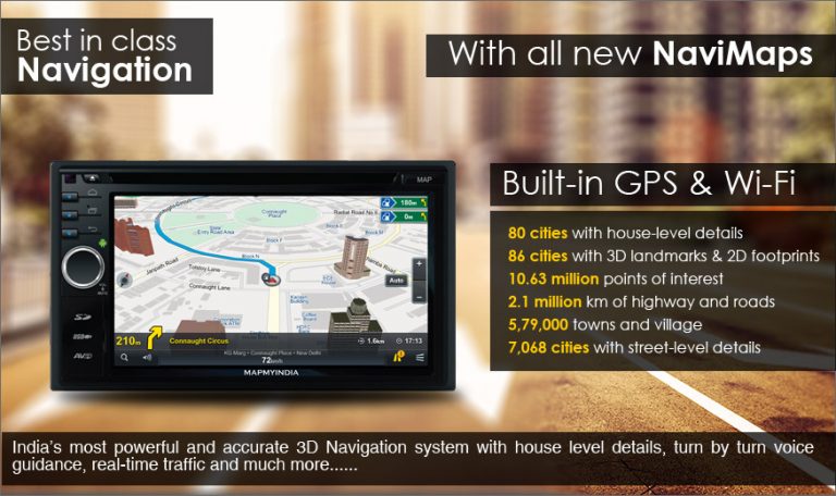 Top 10 Best GPS Navigation System For Car In India