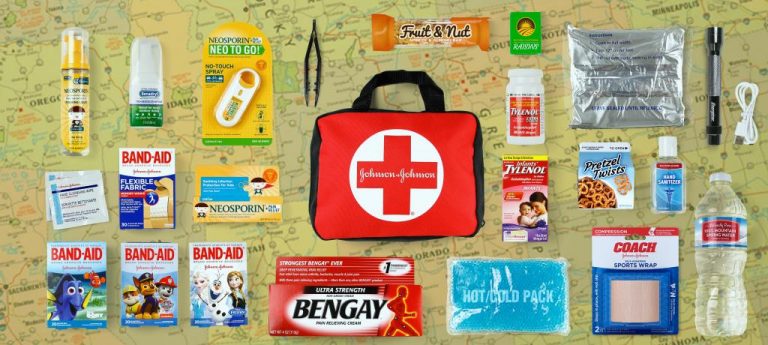 Car First Aid Kit List Requirements (Emergency Kit)