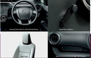 Exploring Toyota Aqua: Specifications, Variants, and Packages