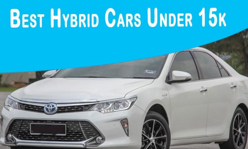 Best Hybrid Cars Under 15k