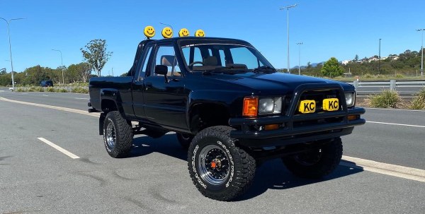 Coolest Car in Australia: The 'Back to the Future' Ute on Sale