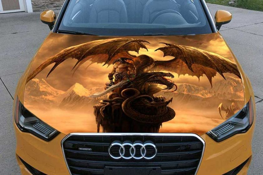 Car Sticker Design Excellence: Inspiring Samples and Ideas