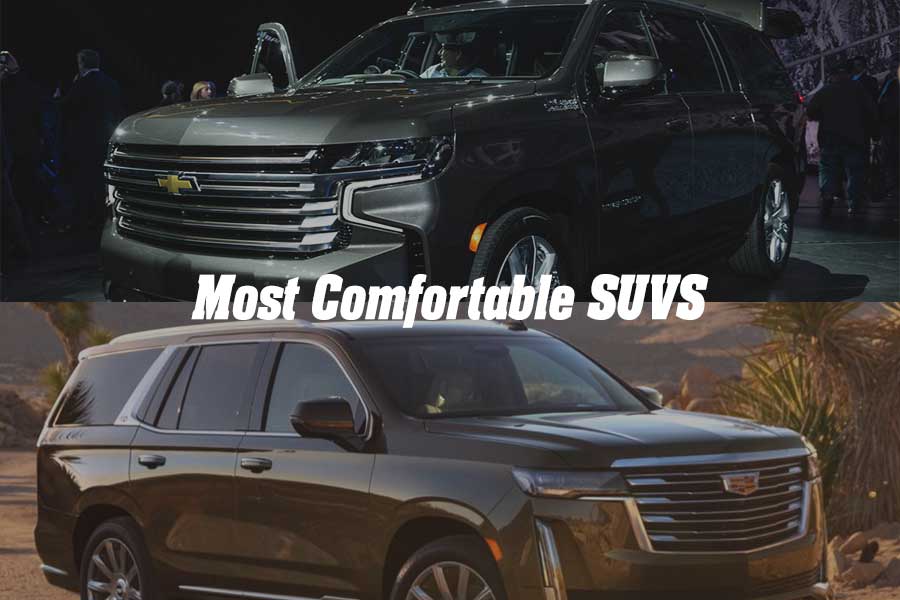 Most Comfortable SUVs - All About Cars - News - Gadgets - Tips